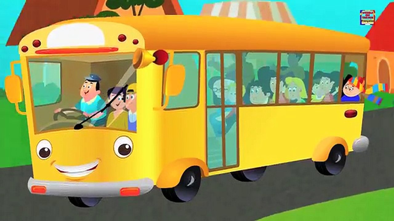 Roues sur le Bus - Compilation de pour les enfants - Populaire Comptine ...