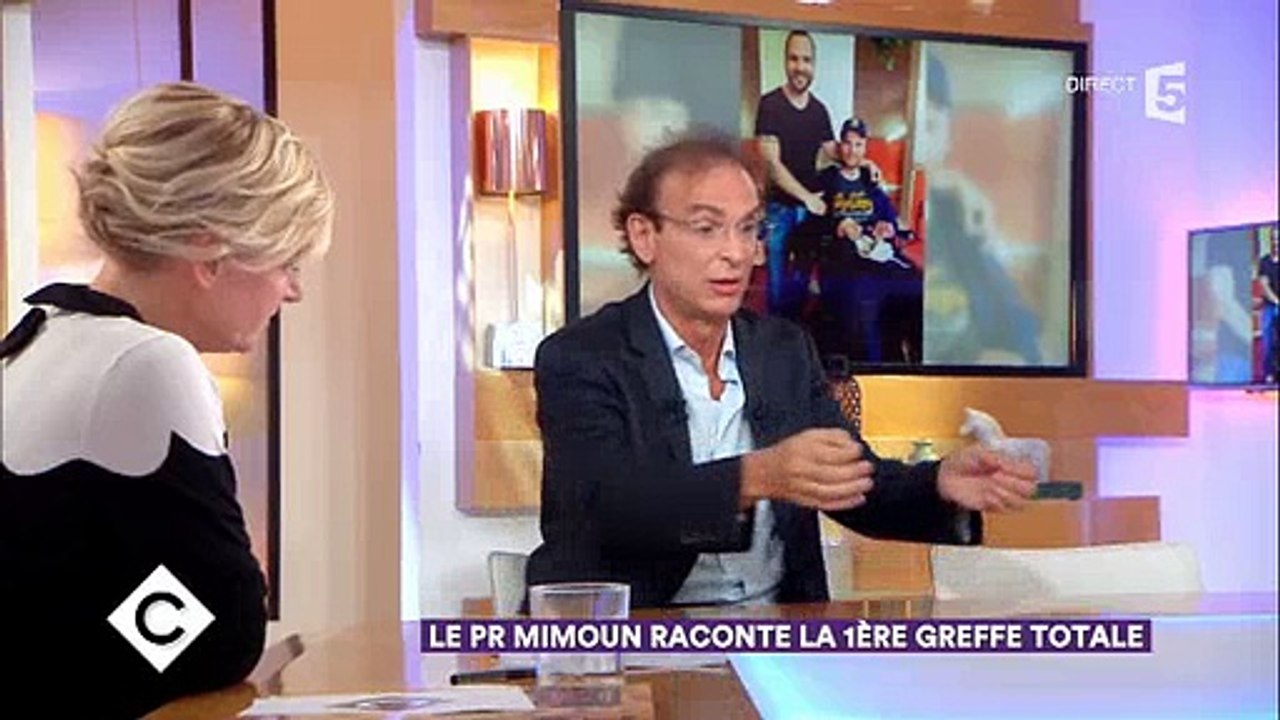 Le Professeur Mimoun raconte sa première greffe - VIDEO - Vidéo Dailymotion