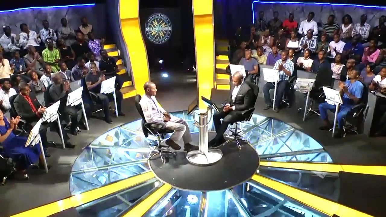 Abiola Omolaja's First Five Questions _ Who Wants To Be A Millionaire Nigeria-RjYAoNxG0ho ...