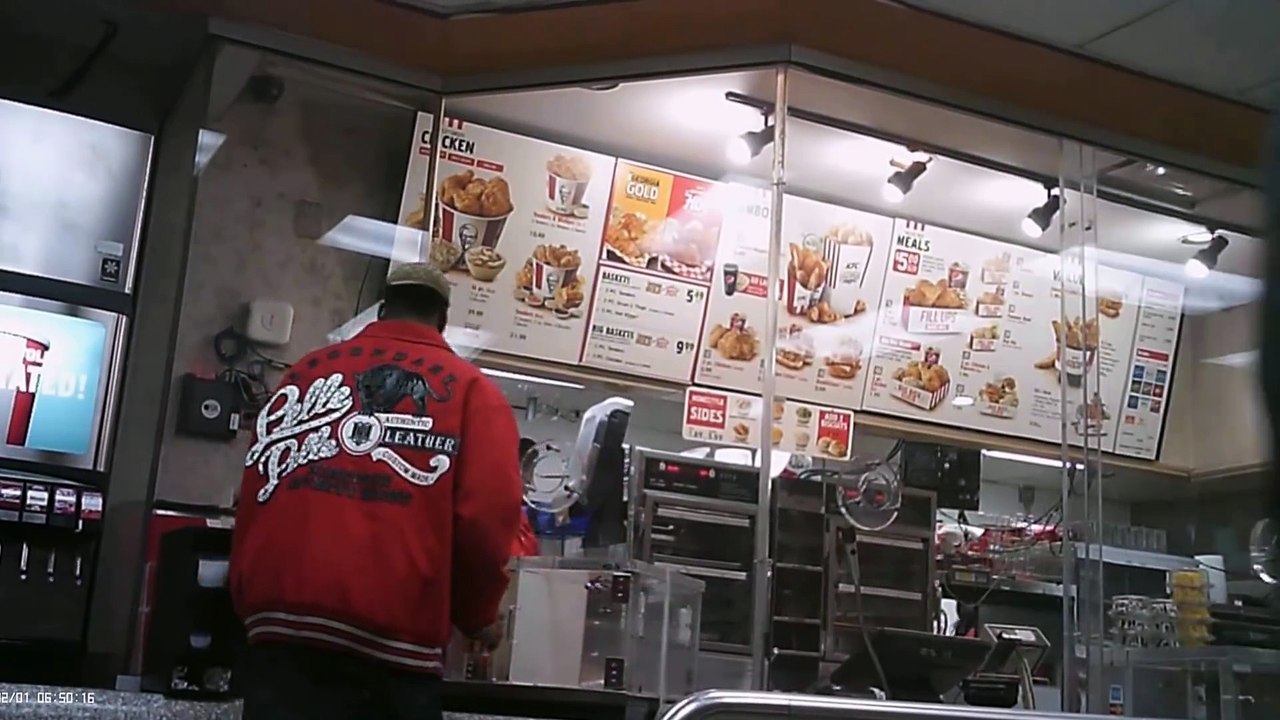 DETROIT KFC WITH BULLET PROOF GLASS - video Dailymotion