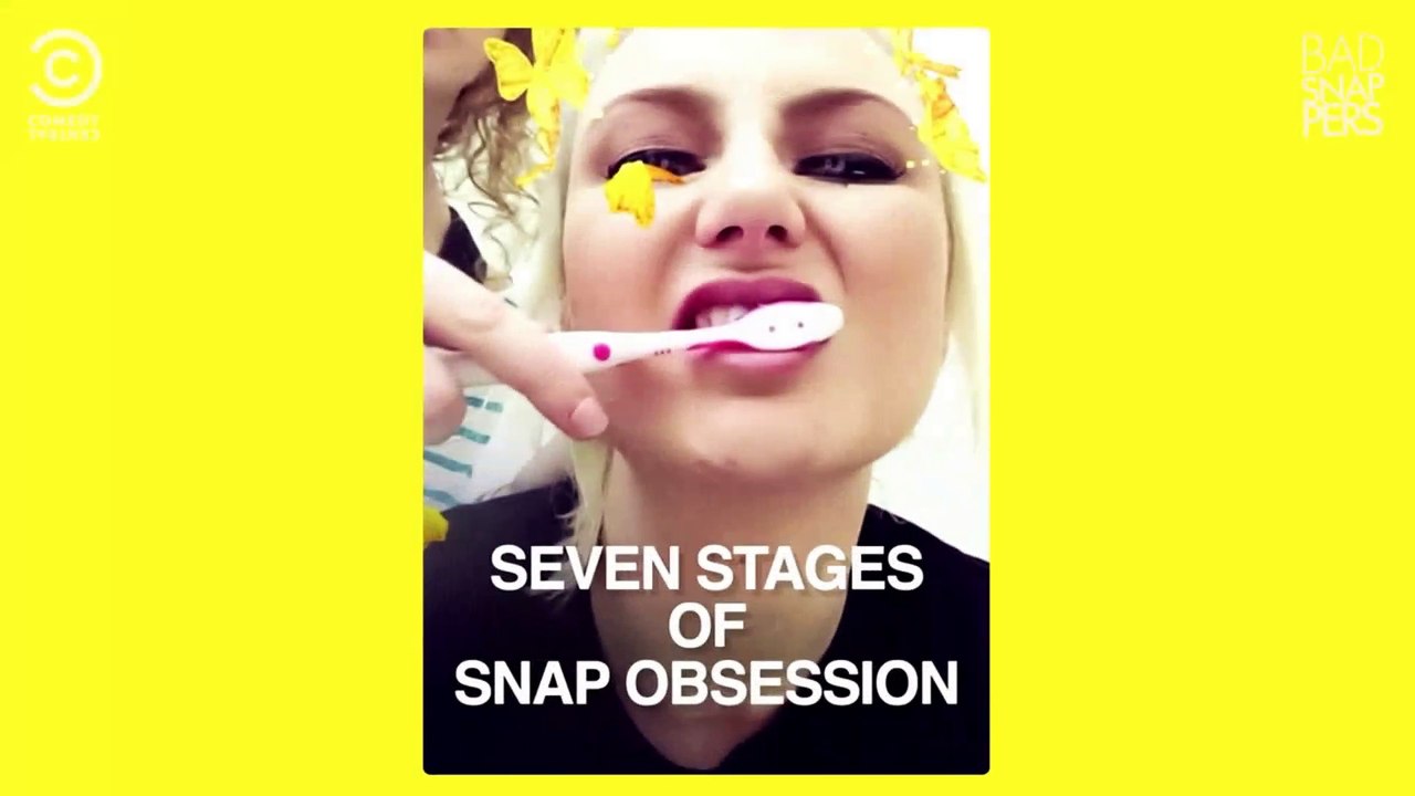 Bad Snappers - The Snapchat Obsession - Comedy Central | Daily Funny ...