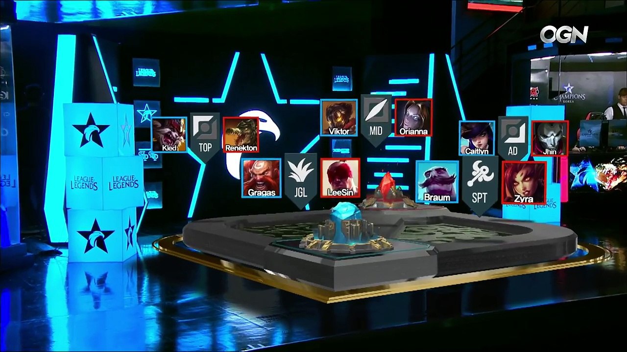 SSG vs LZ Game 1 LOL Esports | LCK Summer 2017 Week 5 Day 2 | LCK Summer 2017 - video Dailymotion