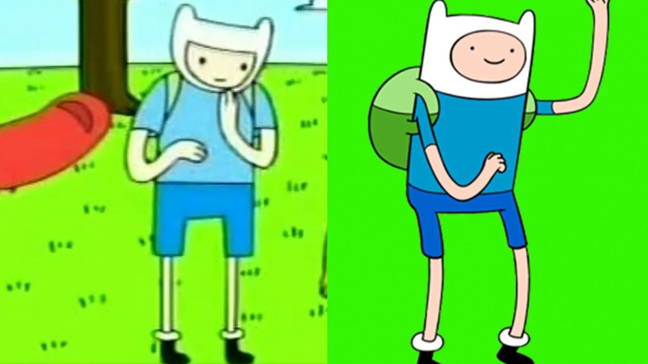 Cartoons Then vs Now PART 1 - video Dailymotion