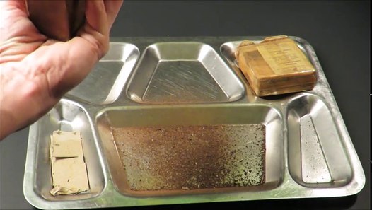 1945 WW2 US K Ration Breakfast MRE Review 70 Year Old Pork & Eggs Meal ...