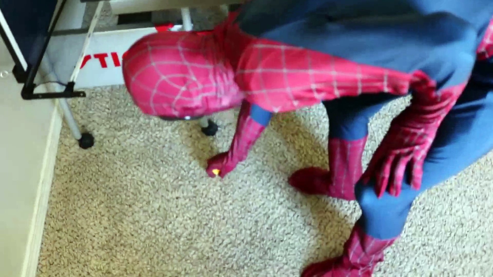 Spiderman Zombie Vs Spiderman