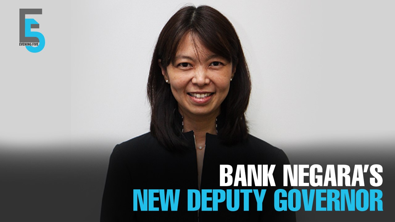 EVENING 5: Jessica Chew is new BNM Deputy Governor - video Dailymotion