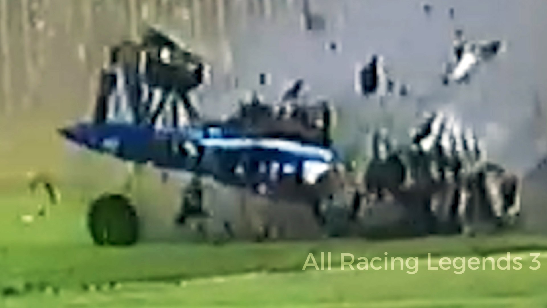 Greg Moore Crash