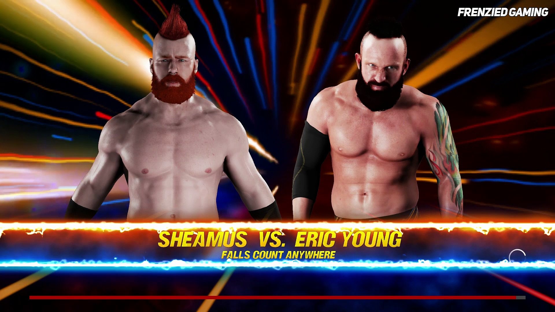 Sheamus When He Was Young