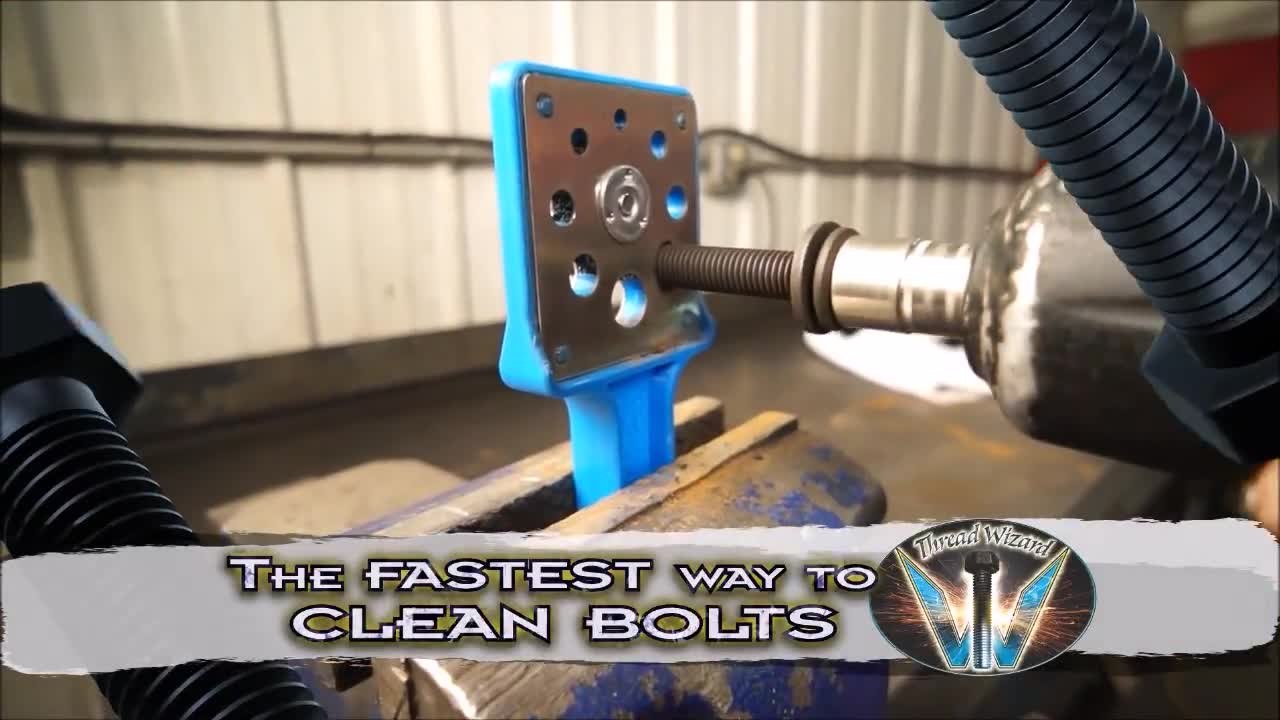 Do your bolts need cleaning? Set down the wire brush, seal up the ...