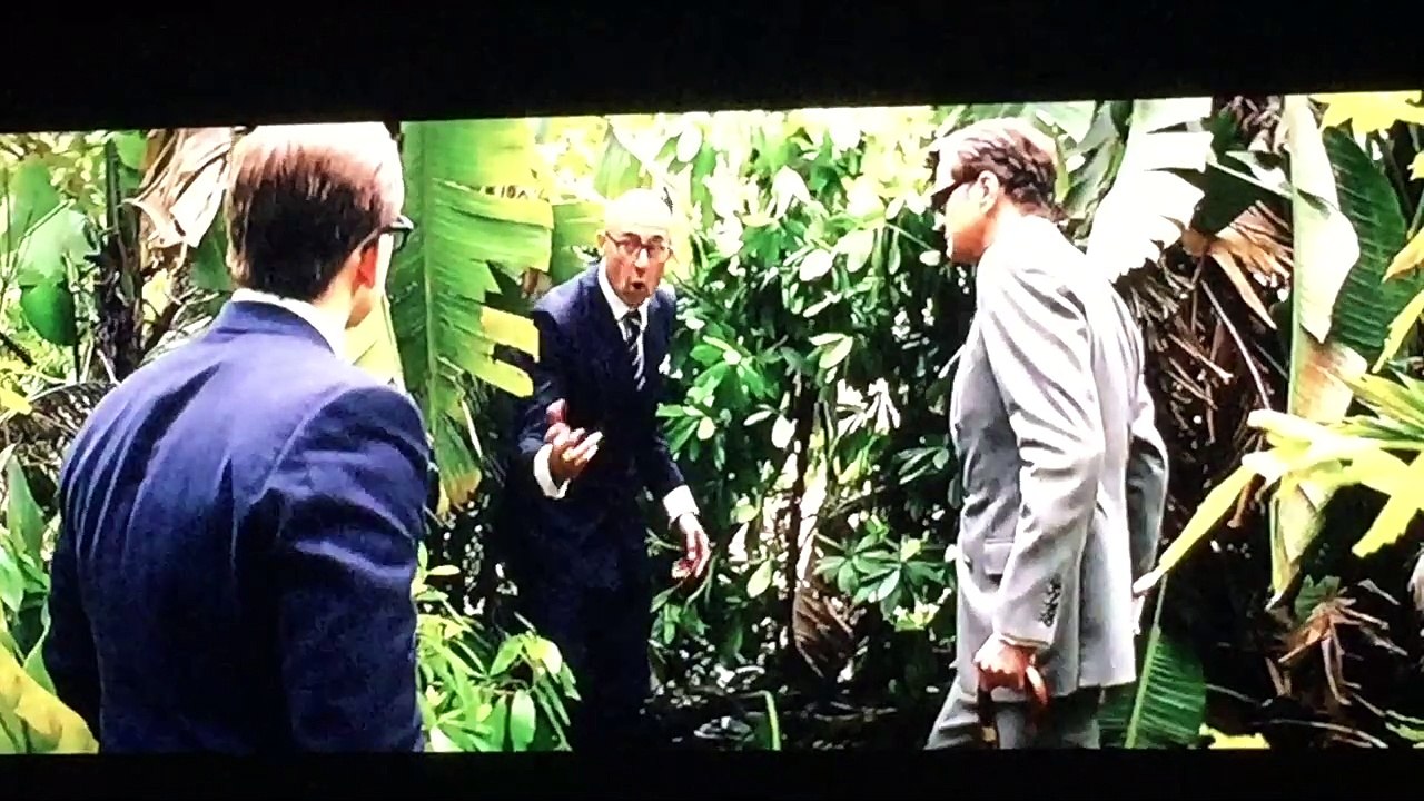 Kingsman 2 - Merlin’s Death (Full Scene) - video Dailymotion