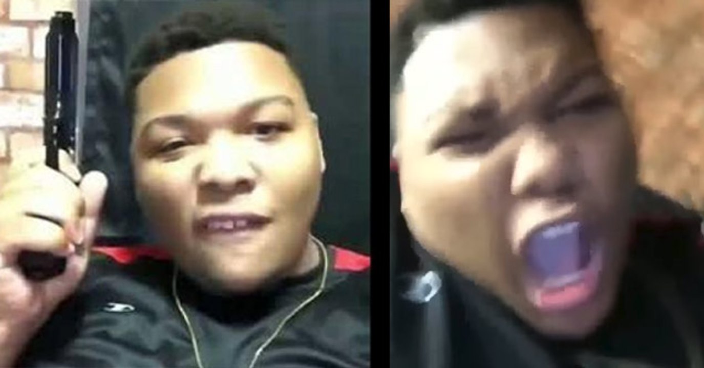 Wannabe Tough Guy Accidentally Fires His Gun During Live Stream - Vidéo ...