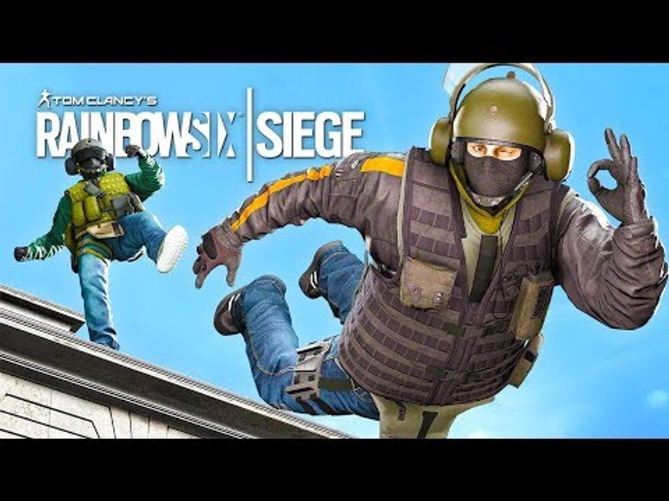 RAINBOW SIX SIEGE FAILS- #1 (Rainbow Six Siege Random Moments ...