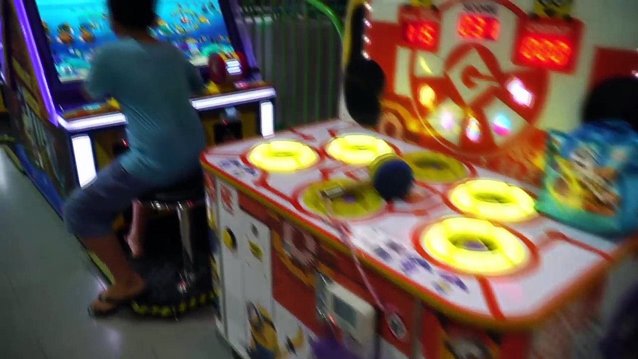 Indoor Playground Family Fun Play Area for Kids with Pokemon and ...