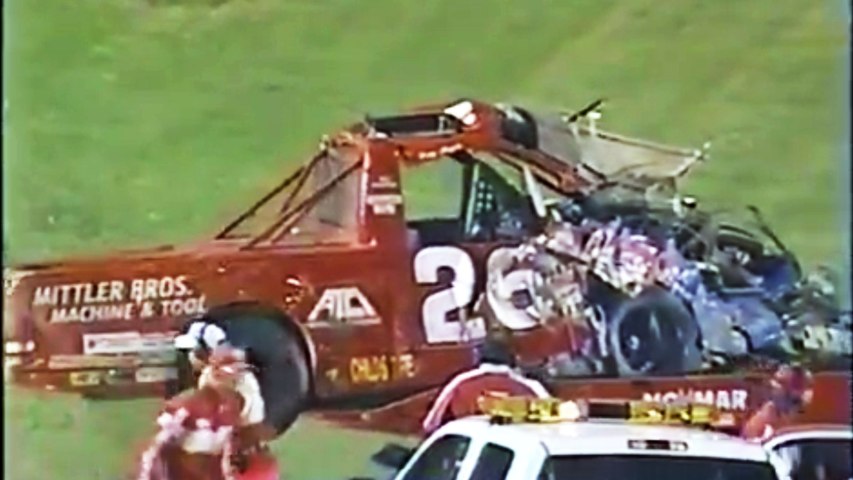 NASCAR & ARCA CRASHES by All Racing Legends - dailymotion