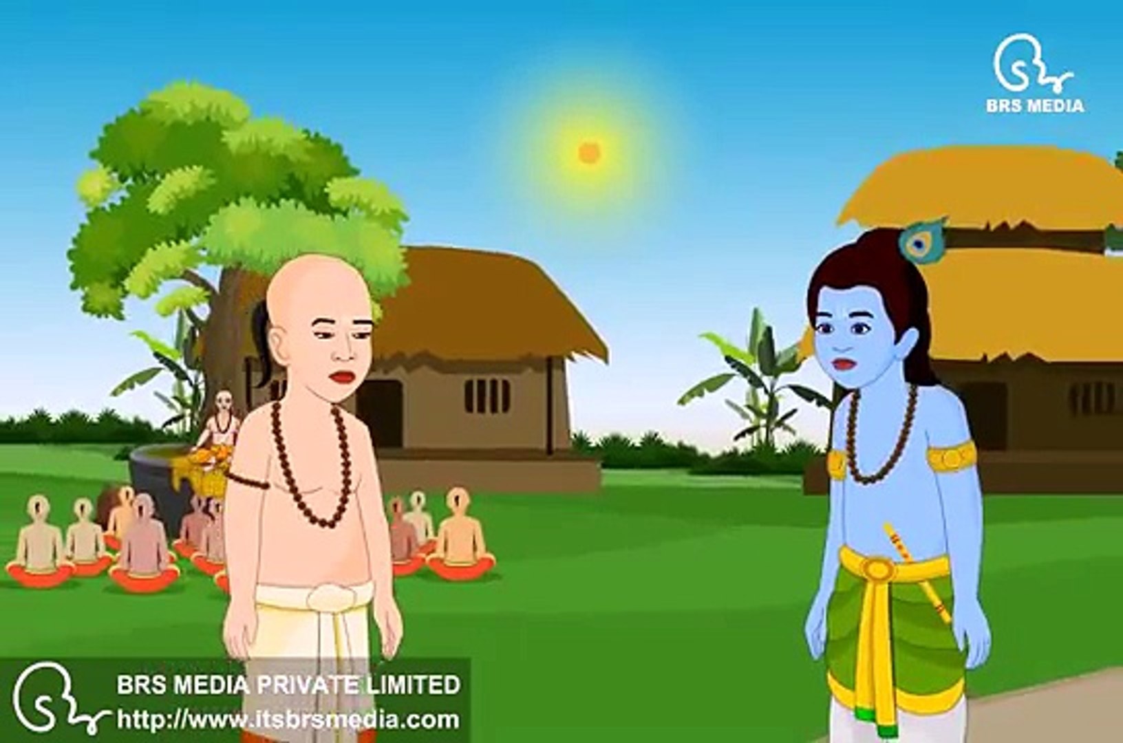 Top 132+ Krishna sudama cartoon story - Tariquerahman.net