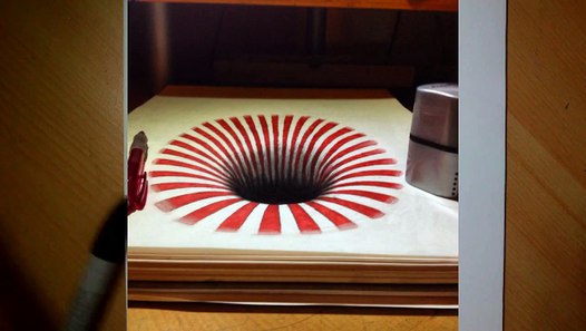 Comment dessiner une Illusion d'optique - Trou [Tutoriel]-DI0QXwOk8sc ...