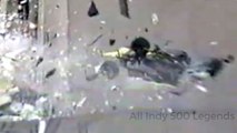 Swede Savage fatal crash at Indy 500 (30 May 1973) ALL ANGLES ...
