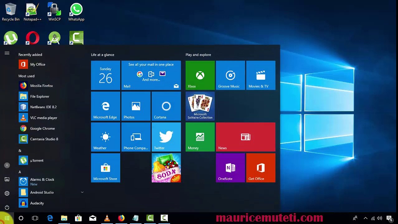 How To Show Power Icon On Taskbar In Windows 10 - video Dailymotion