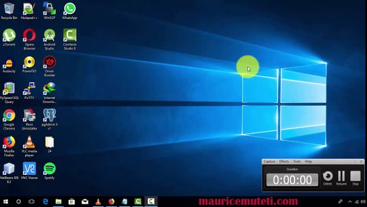 How To Show Action Center Icon On Taskbar In Windows 10 - video dailymotion