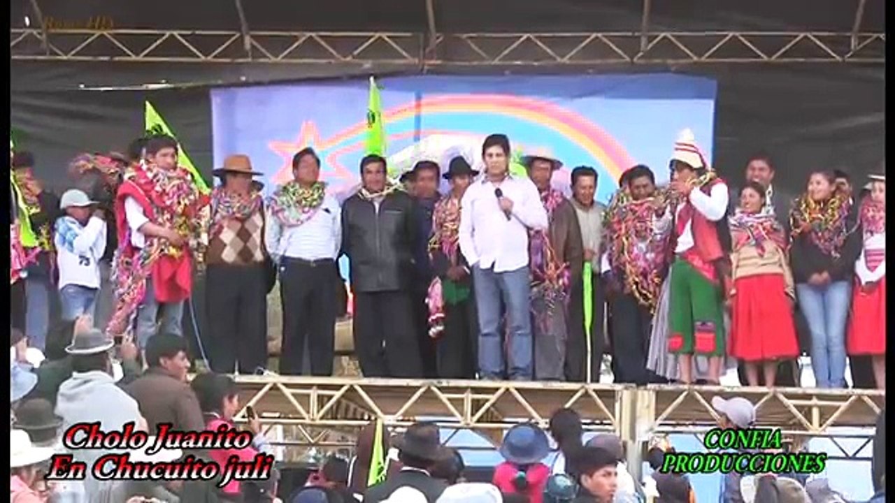 CHOLO JUANITO Y RICHARD DOUGLAS QUIEREN SER PRESIDENTE [COMPELTO ...