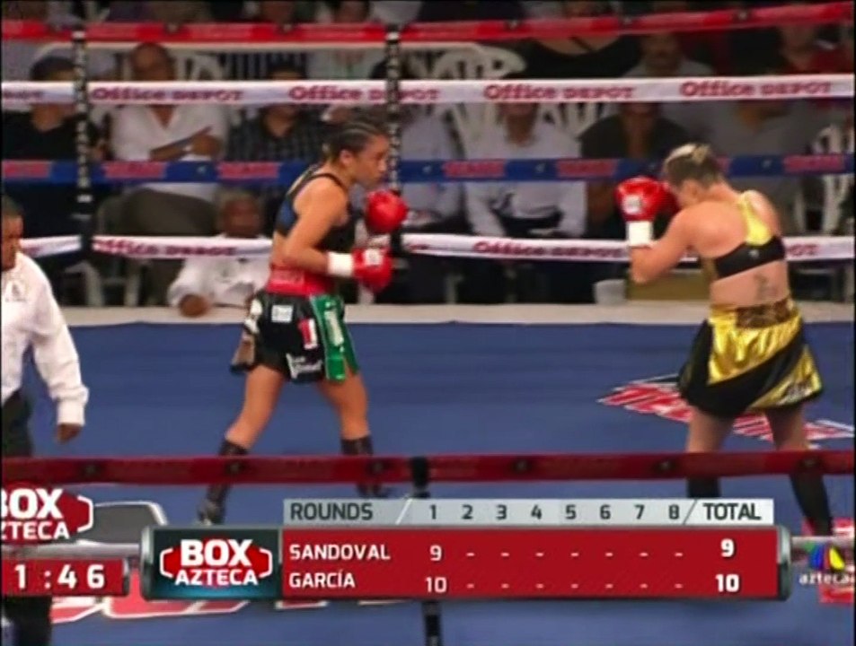 Irma Garcia vs Kandy Sandoval (07-10-2017) Full Fight - video Dailymotion