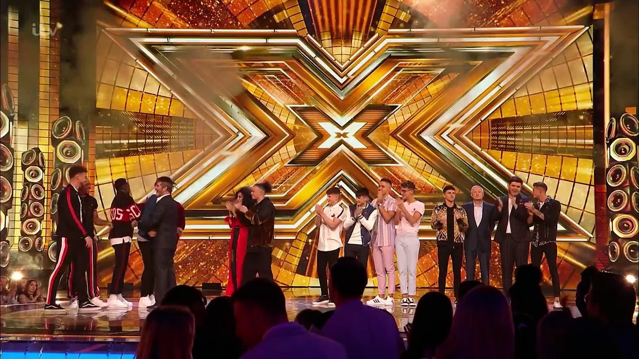 The X Factor UK 2017 Results Live Shows Round 2 Winners Full Clip ...
