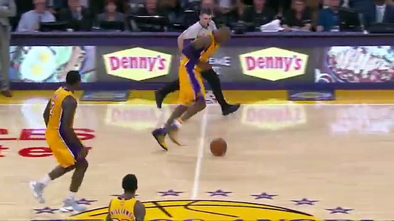 Kobe Bryant Finger Injury [Lakers vs. Spurs] - video Dailymotion