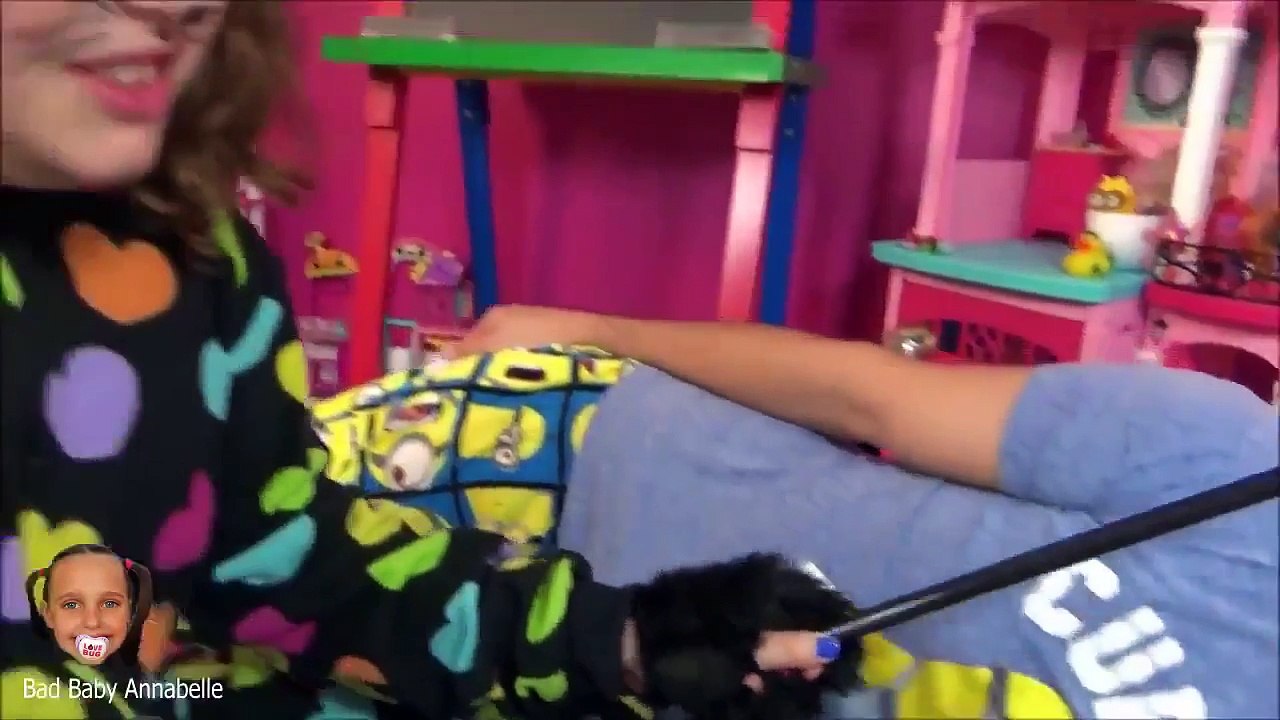 Toy Freaks - Freak Family Vlogs - BAD BABY MAGIC Victoria Kitty Messy ...