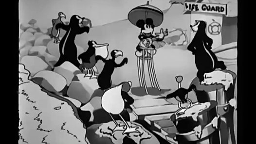 Mickey Mouse - Wild Waves 1929 HD - video dailymotion