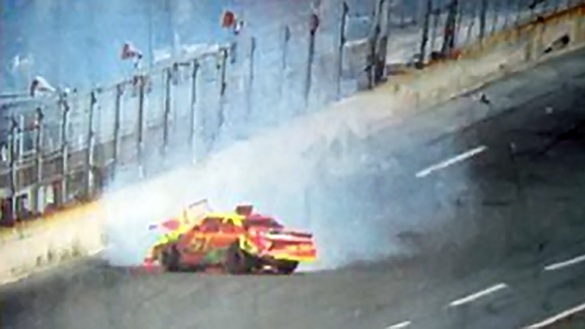 Dale Earnhardt Fatal Crash Aftermath