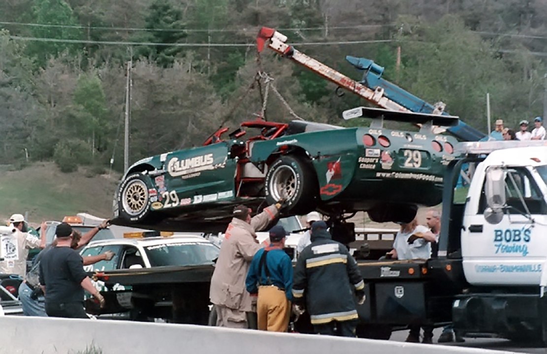 Mike Gagliardo fatal crash at Mosport (May 20, 2001) THE MOST COMPLETE ...