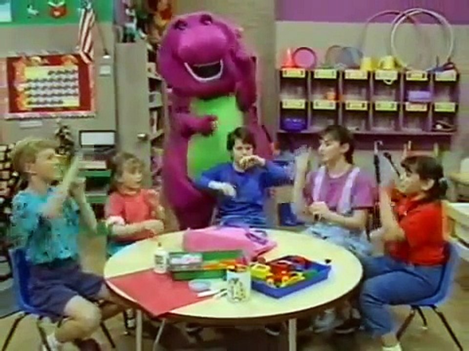 Barney & Friends - 1 2 3 4 5 Senses! (Part 2) - video Dailymotion