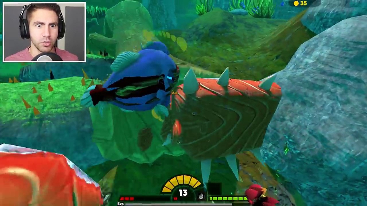 The T-Rex of Fish - Feed and Grow Fish - Part 63 | Pungence - video ...