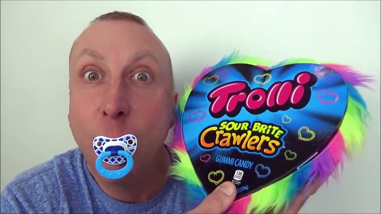 Toy Freaks - Freak Family Vlogs - Bad Baby Giant Valentines Cake Candy ...