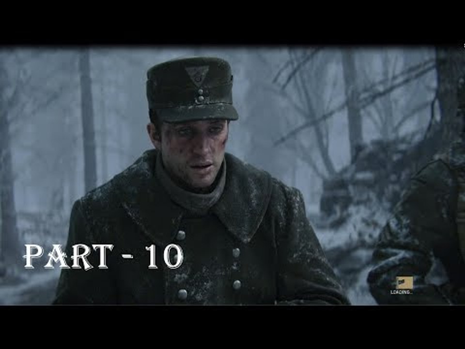CALL OF DUTY WW2 Walkthrough Gameplay Part 10 - AMBUSH - Campaign ...