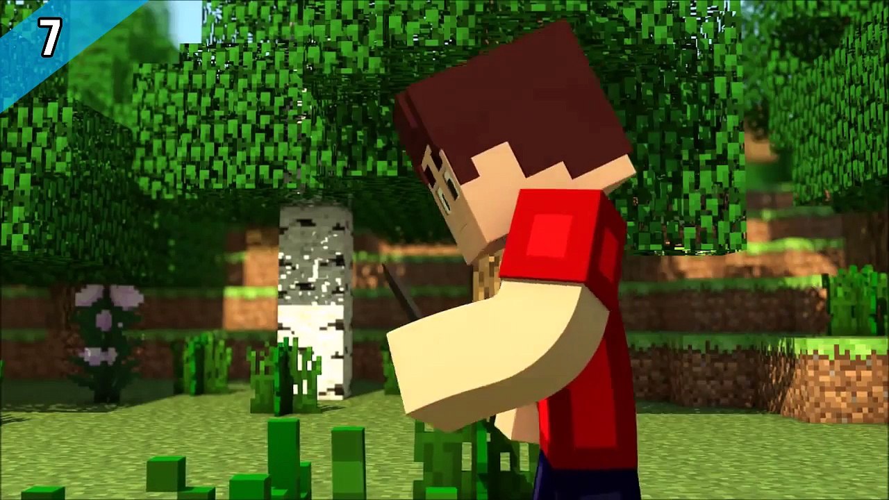 Top 10 DANTDM Minecraft Animations (TheDiamondMinecart Videos) - video ...