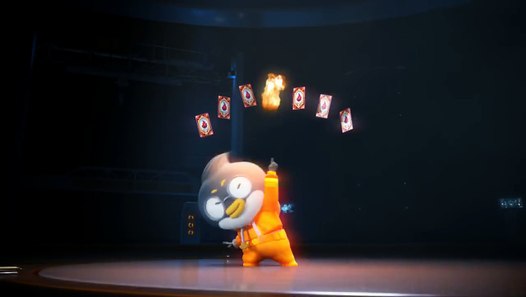 [애니메이션 런닝맨] 캐릭터 소개 6.포포 | RunningMan Animation | POPO - video dailymotion