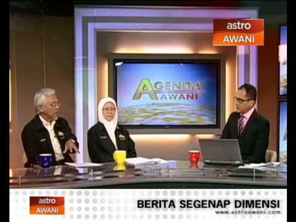 Ikuti Agenda Awani setiap hari 10.00 malam di saluran 501 Astro Awani ...
