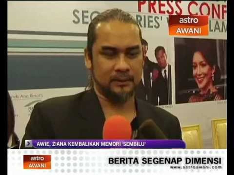 Awie, Ziana kembalikan memori 'Sembilu' - video Dailymotion