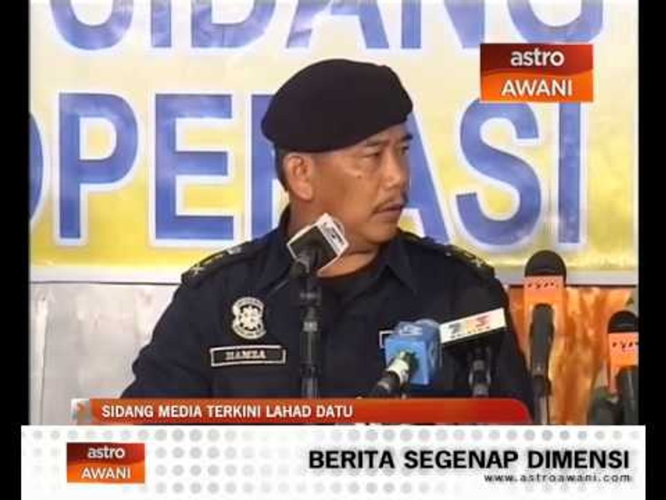 Sidang Media Ops Daulat (Sabtu,16 Mac 2013, 5.15pm) - video Dailymotion