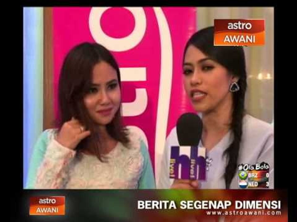 Feeya Iskandar ingin rakam album - video Dailymotion