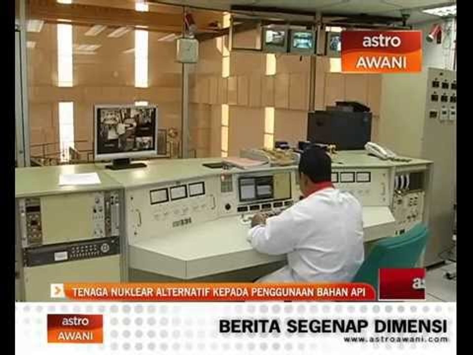 Tenaga nuklear alternatif kepada penggunaan bahan api - video Dailymotion