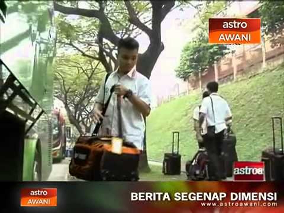 Peter Genever optimis skuasy capai sasaran empat pingat - video Dailymotion
