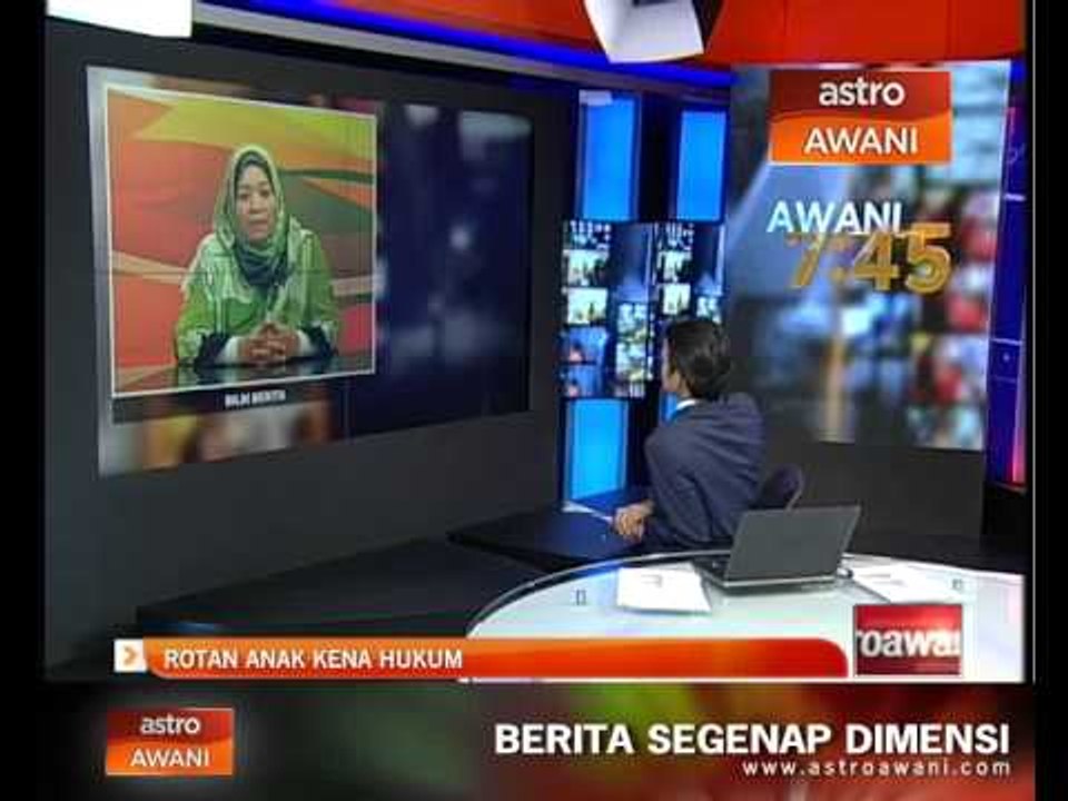 Rotan anak kena hukum - video Dailymotion