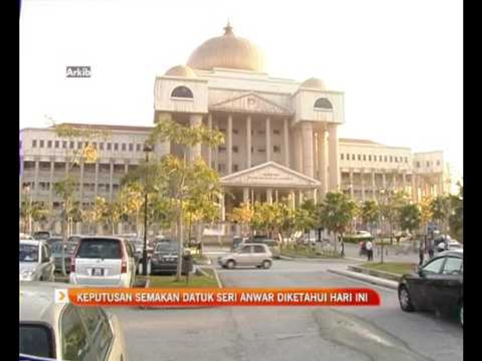Keputusan rayuan kes liwat Anwar Ibrahim hari ini - video Dailymotion
