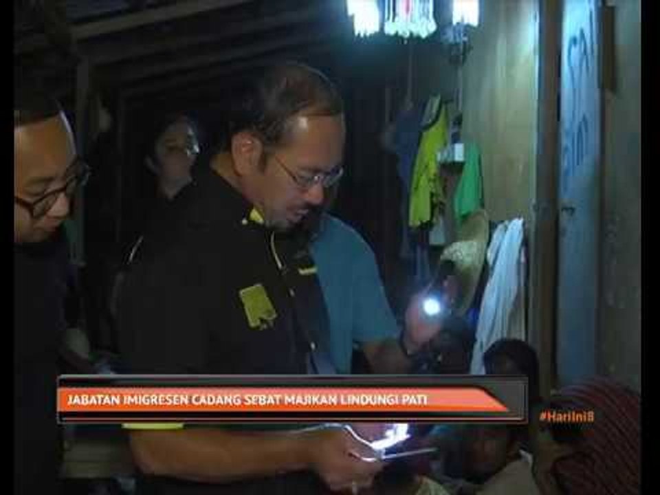 Jabatan Imigresen cadang sebat majikan lindungi PATI - video Dailymotion