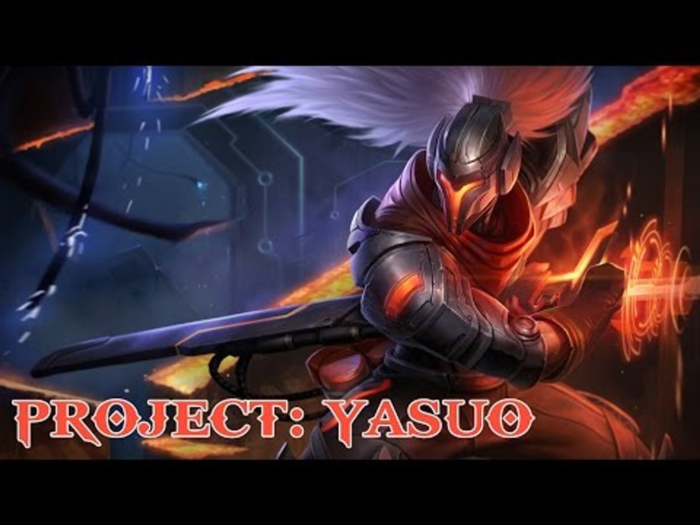 Project Yasuo Wallpaper Hd