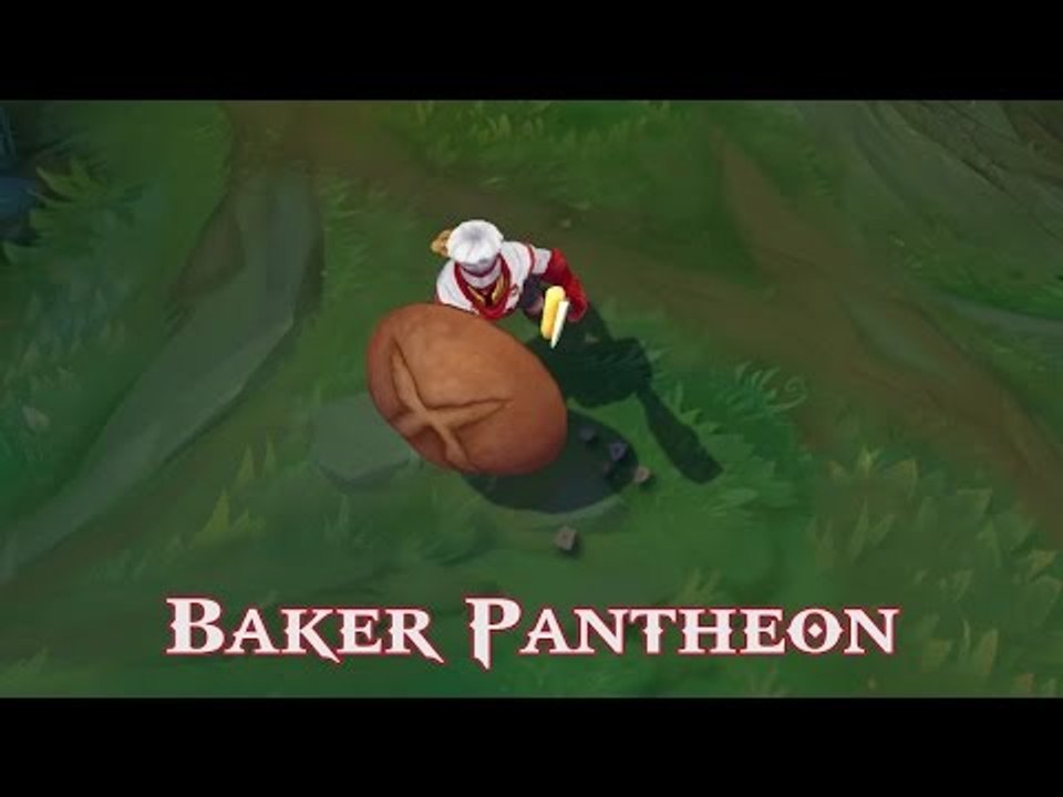 League of Legends: Baker Pantheon Preview - video Dailymotion