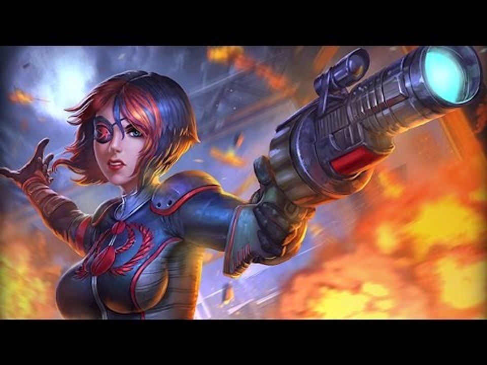 SMITE: New Skin for Neith - Scarlet Dangerfield - video Dailymotion