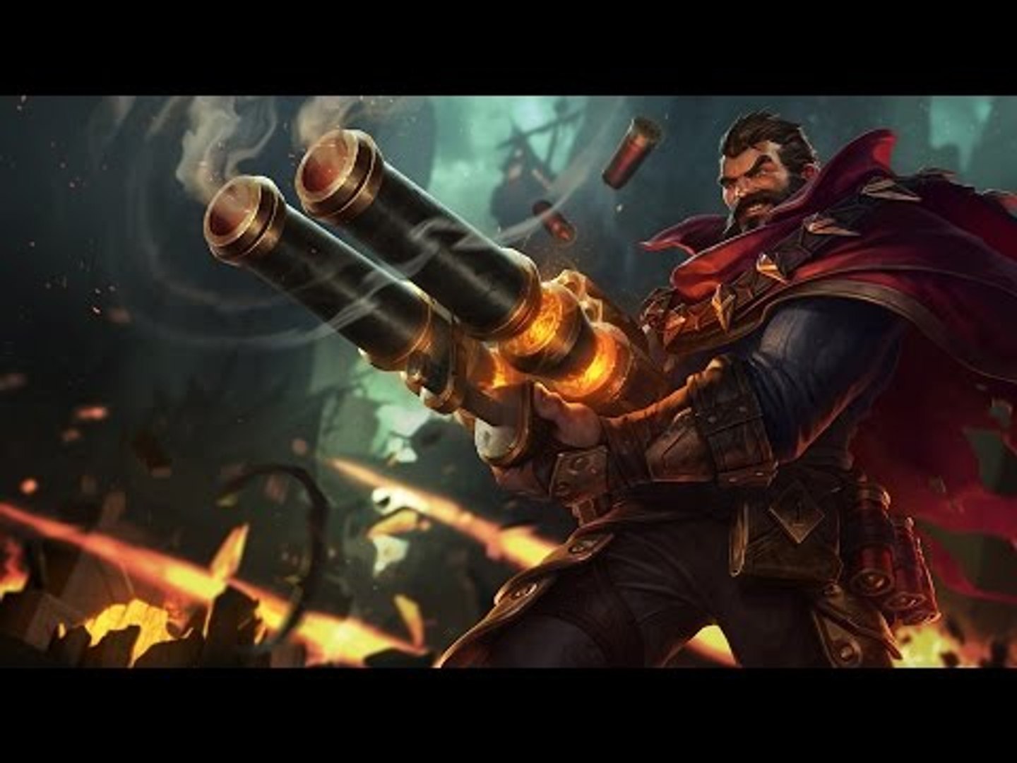 Graves Splash Art